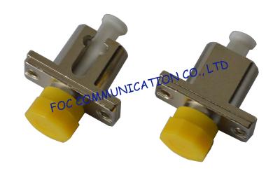 China Hybrid Fiber Optic Adapter LC-FC and LC-SC Female to Female 0.2dB Insertion Loss for sale