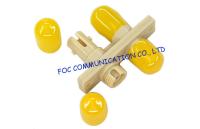 China Hybrid Plastic Fiber Optic Adapter SC FC ST Multimode 2.0mm for Testing Instruments for sale