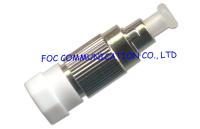 China FC Fiber Optic Attenuator 1-30dB Fixed Attenuation for Single Mode Networks for sale