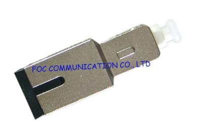China Single Mode SC Fiber Optic Attenuator 20dB 1310nm 1550nm Metal Housing FTTH for sale