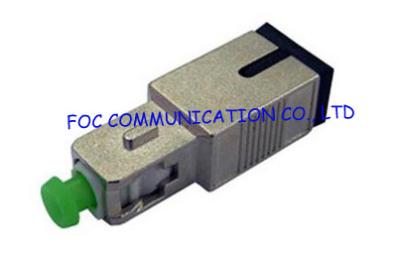 China SC APC Fiber Optic Attenuator 0dB to 25dB Single Mode 1310nm 1550nm for sale