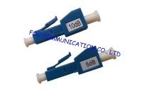 China LC UPC Fiber Optic Attenuator Male to Female 0dB to 25dB Single Mode for sale