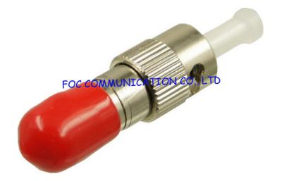 China ST Optical Fiber Attenuator Male to Female 1-30dB for FTTX Networks RoHS Compliant for sale