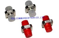 China Custom Female to Female Fiber Optic Attenuator 1-30dB Plastic or Metal Housing for sale