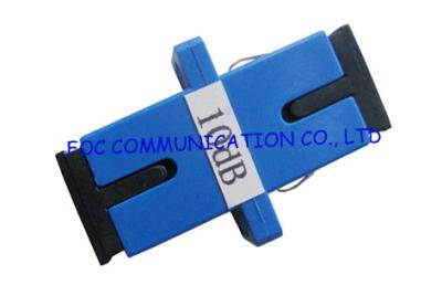 China FTTX Networks SC Fiber Optic Attenuator single mode , 10 db attenuator for sale