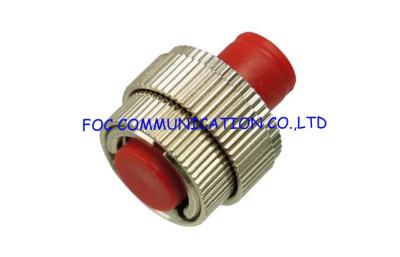 China FC Fiber Optic Attenuator Male to Female Adjustable 0-30dB SC APC for sale