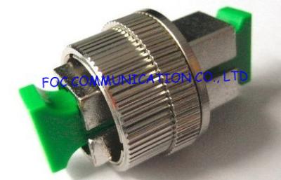 China SC APC Variable Fiber Optic Attenuator 0.5dB to 30dB for Telecom Networks for sale