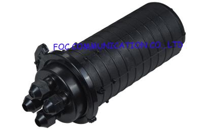 China Erect Type 144 Cores Fiber Optic Splice Closure for FTTH Networks for sale