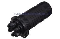 China Erect Type 6 Ports Fiber Optic Splice Closure 144Core Bunchy Fan Out for sale