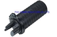 China Fiber Optic Splice Closure 144 Cores High PC Material for FTTH Aerial Duct for sale