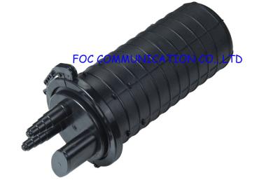China Fiber Optic Splice Closure 144 Cores High PC Material for FTTH Aerial Duct for sale