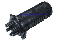 China FTTX Heat Shrinkable Seal Fiber Optic Splice Closure Dome Type 6 Ports 144 Cores for sale