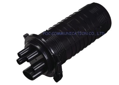 China Fiber Optic Splice Closure Dome Type 6 Ports Waterproof for Aerial Duct Buried FTTX 144 Cores for sale