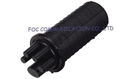China Dome Fiber Optic Splice Closure 5 Ports 144 Cores Pole Mounting for FTTX for sale