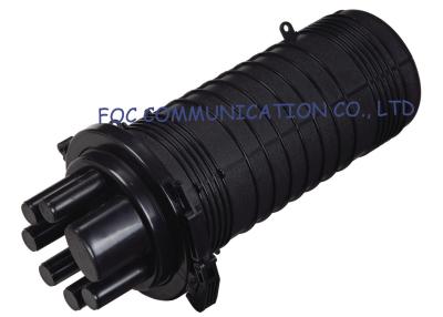 China Fiber Optic Splice Closure Dome Type 288 Cores Aerial Pole Mounting Outdoor for sale