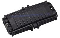 China FTTX Fiber Optic Splice Closure 72 Cores Silicon Gum Seal Outdoor Aerial Duct for sale
