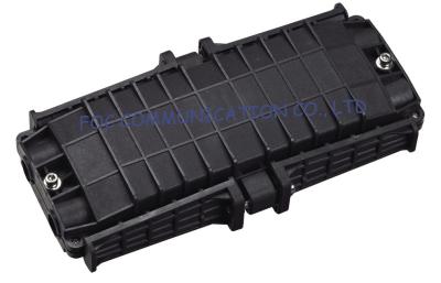 China FTTX Fiber Optic Splice Closure 72 Cores Silicon Gum Seal Outdoor Aerial Duct for sale