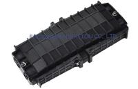 China Horizontal Fiber Optic Splice Closure 3 Input 3 Output Ports 96 Cores Flame Retardant PC for sale