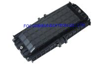 China 8 Ports Duct Buried FTTX PC Optical Splice Closure 288 Cores Fiber Optic Joint Box for sale