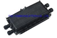 China High Strength Fiber Optic Horizontal Joint Closure 470x240x110mm Silicon Gum Seal for sale