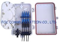 China FTTH Fiber Optic Terminal Box 4Ports for sale