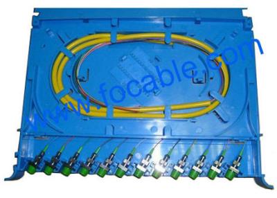 China ABS Fiber Optic Splicing Module 12 Pair for FC SC 335x200x25mm for sale