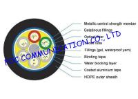 China Aluminium GYTA PE Jacket Optical Fiber Cable 2-72 Cores Duct Aerial for sale