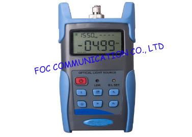 China Handheld Adjustable Fiber Optic Power Meter Light Source 1310nm 1550nm Intelligent Backlight for sale