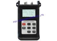 China Handheld FTTH Fiber Optic Return Loss Tester 1310/1550nm FO3308 for RL IL OPM OLS for sale
