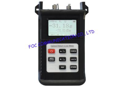 China Handheld FTTH Fiber Optic Return Loss Tester 1310/1550nm FO3308 for RL IL OPM OLS for sale