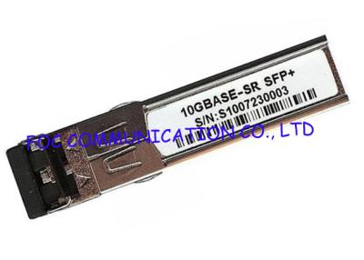 China 10G SFP+ Dual LC Fiber Optic Transceiver Module 80km for Gigabit Ethernet Networks for sale