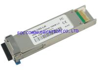 China 10G XFP Transceiver LC Connector Full Duplex 80km Hot Pluggable Fiber Optic Module for sale