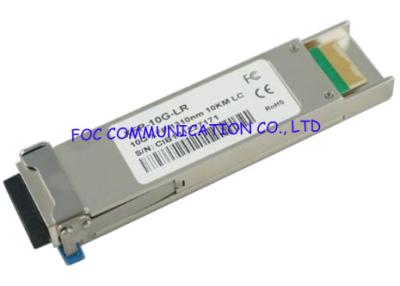 China 10G XFP Transceiver LC Connector Full Duplex 80km Hot Pluggable Fiber Optic Module for sale