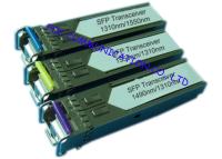 China Bi-Di Gigabit Ethernet SFP Transceiver 1.25Gbps 20km SM LC DDM for sale