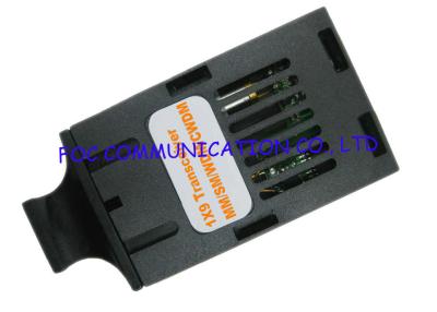 China 1x9 CWDM SFP Transceiver Single Fiber Bi-Directional 1310nm 1550nm 3.3V for sale