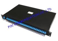 China Rack Mount 1 to 32 Fiber PLC Splitter for FTTH, High Return Loss for sale