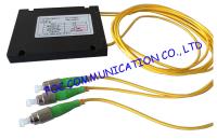 China FBT Singlemode Fiber Optic Coupler 1x2 FC/APC 1310nm 1550nm Low Insertion Loss for sale
