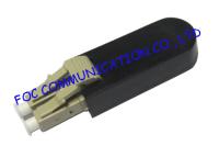 China Fiber Optic Patch Cord Loopback MM LC UPC 50/125 2 Inch High Precision for sale