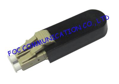 China Fiber Optic Patch Cord Loopback MM LC UPC 50/125 2 Inch High Precision for sale