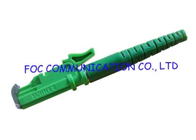 China E2000 Fiber Optic Connector 0.9mm 3.0mm for Patch Cord Pigtail Simplex Duplex for sale