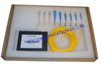 China 2XN Series Fiber PLC Splitter Planar Lightwave Circuit 1260-1650nm for sale