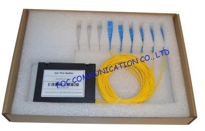 China 2XN Series Fiber PLC Splitter Planar Lightwave Circuit 1260-1650nm for sale
