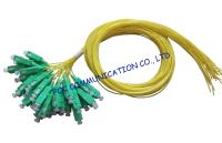 China SM LAN Optical Fiber Pigtail 12 Pack SC / APC Low Insertion Loss for sale