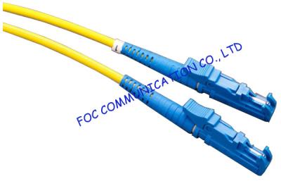 China FC SC LC E2000 UPC Optical Fiber Patch Cord Customized For FTTX for sale