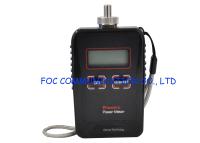 China Handheld Plastic Fiber Optic Power Meter 650nm Wavelength -60 to +10dBm FTTX Tester for sale