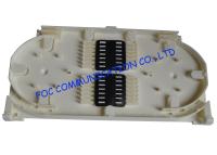 China 12 Core Fiber Optic Patch Panel Fusion Tray for Protection Sleeve Storage 40mm 60mm for sale