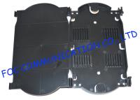 China Fiber Optic Splice Tray 12 Slots Compact Size for Fusion Splicing and Storage for sale
