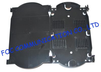 China Fiber Optic Splice Tray 12 Slots Compact Size for Fusion Splicing and Storage for sale