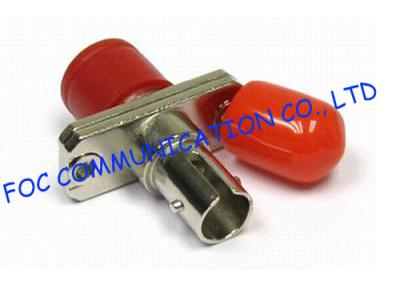 China Fiber Optic Coupler FC ST Hybrid Zirconia Ceramic Sleeve 0.2dB Insertion Loss for FTTX for sale