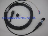 China IP67 PDLC Fiber Optic Patch Cord GYFJH 2core 7.0mm LSZH for Base Station FTTA for sale